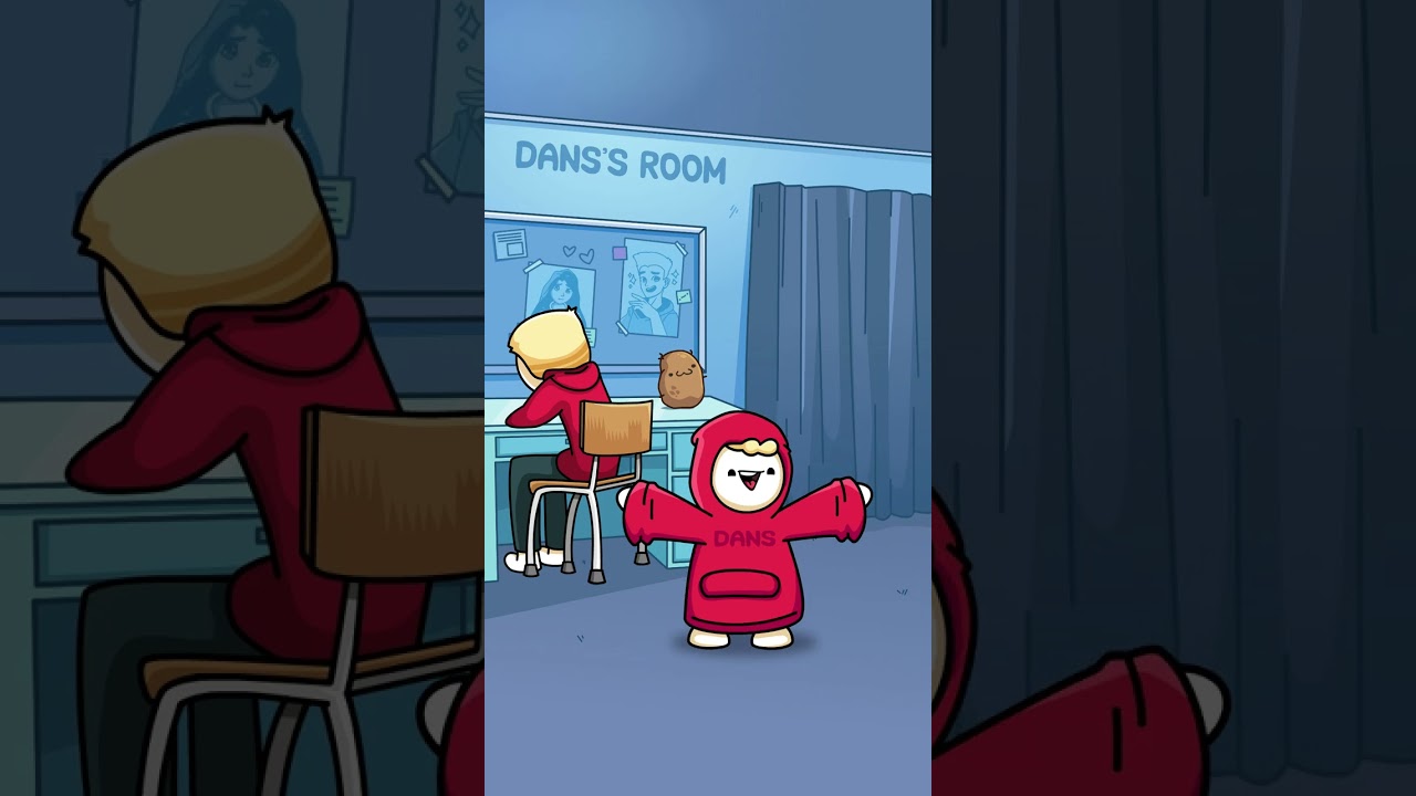 It's The Final Braincell (Animation Meme) #shorts