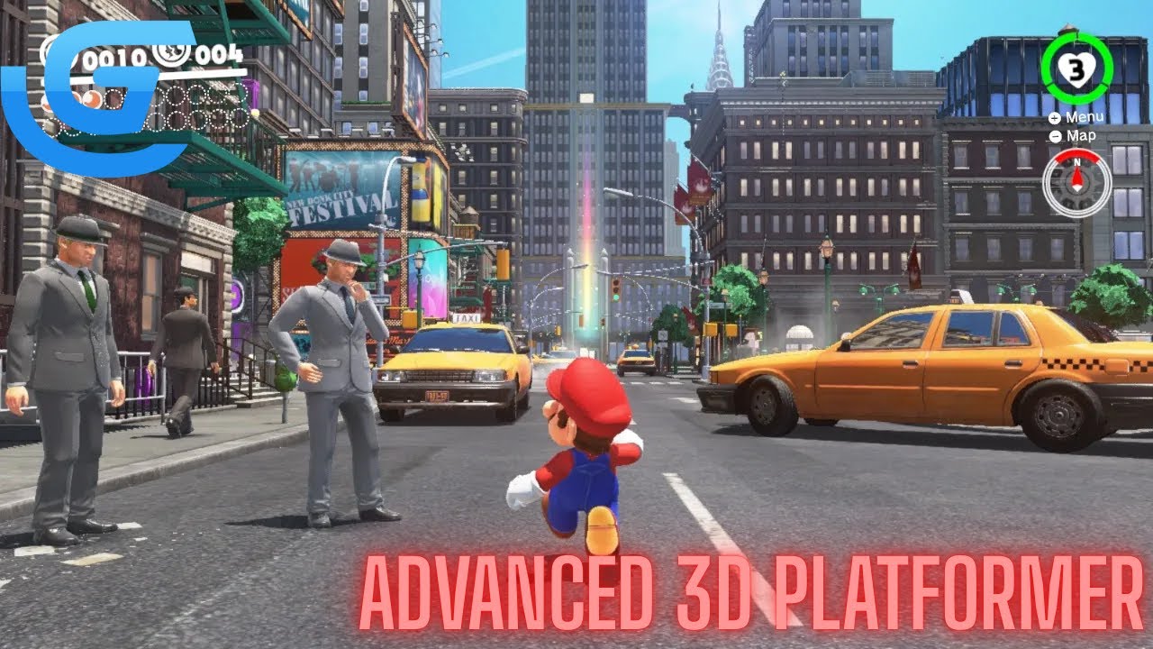 Advanced 3D Platformer in GDevelop! - Tutorial