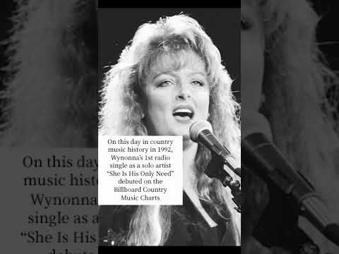 On this day in country music history in 1992 Wynonna hit the charts #countrymusic #90scountry