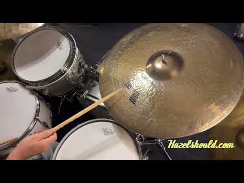Ultra Rare Zildjian PROTOTYPE 22” K CUSTOM Ride 3464 g DRY | Reverb