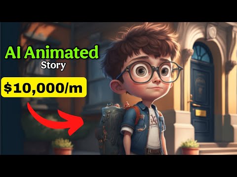 How to Make $10,000/Month with AI Story Videos Using ChatGPT (Full Guide)