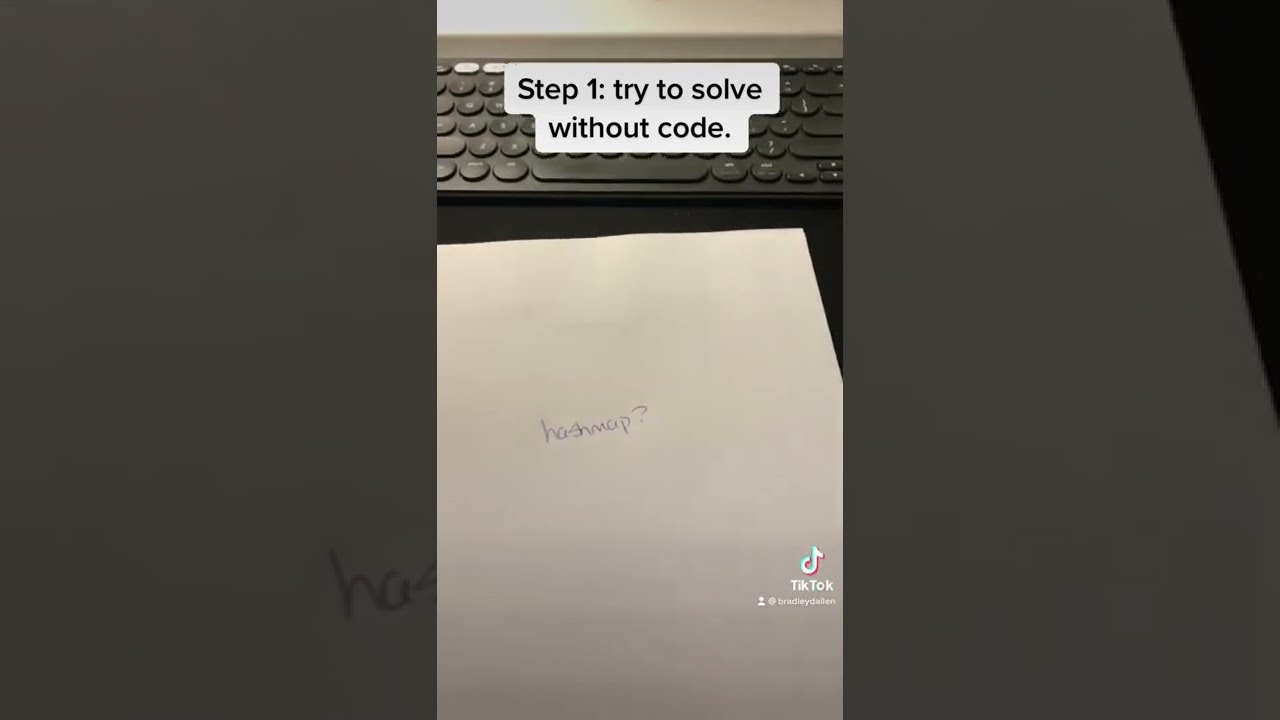 Try this when you get stuck on a LeetCode question! #leetcode #coding #computerscience #programming