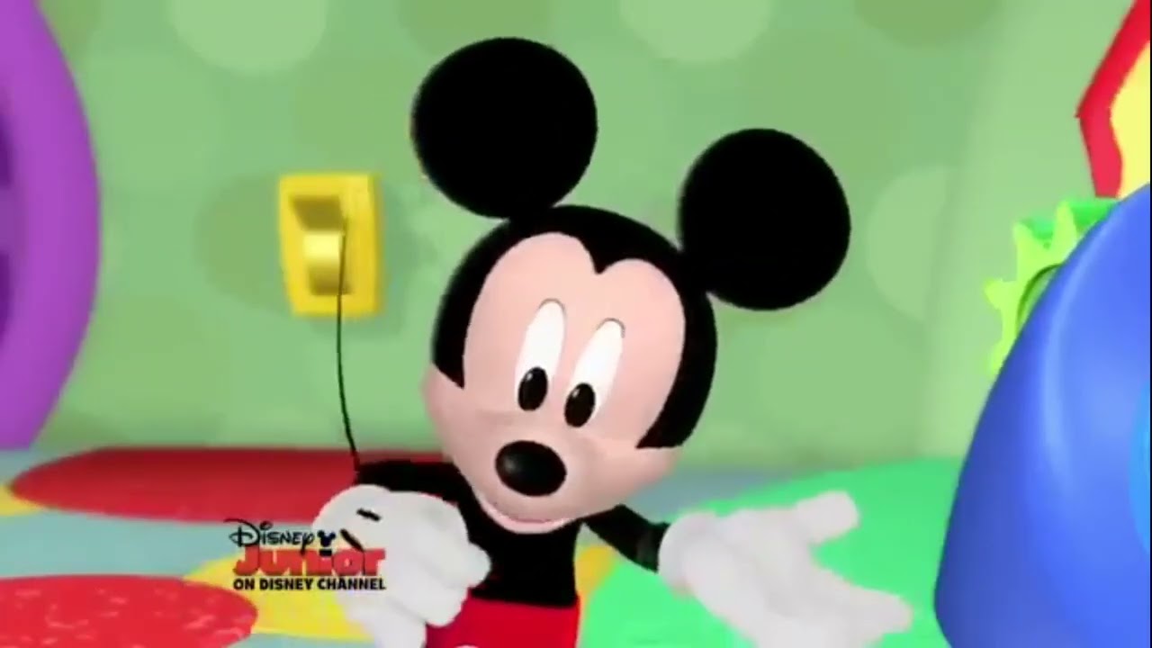 Mickey's Silly Problem Mousekedoer