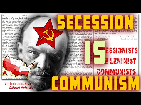 Secession Is Communism