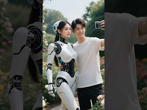 #Humans and AI Robots #Perfect#robot#robotics Goddess#roboticssystem
