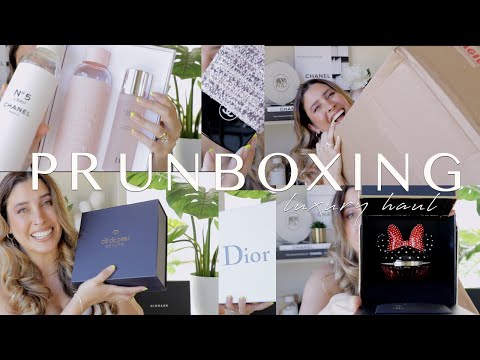 HUGE LUXURY PR UNBOXING HAUL ????????️ Not Seen Before NEW LUXURY BEAUTY MAKEUP PERFUME JEWELRY $$$$
