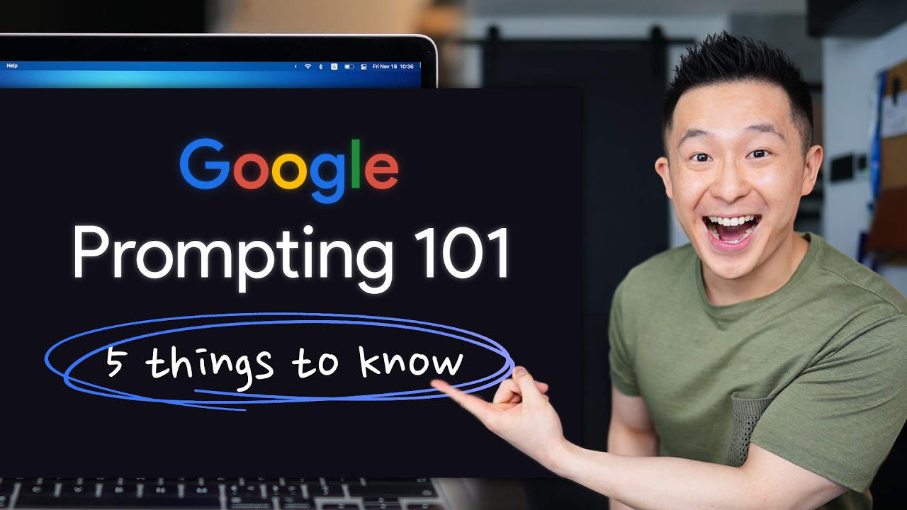 Unlocking the Power of Google's New Prompting Guide: Five Essential ... Unlocking the Power of Google's New Prompting Guide: Five Essential ...