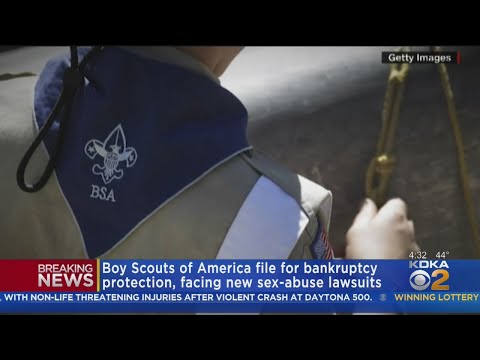 Boy Scouts Of America File For Chapter 11 Bankruptcy