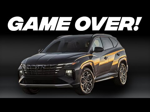 The ALL-NEW 2024 Hyundai Tucson - REFRESHED Compact SUV