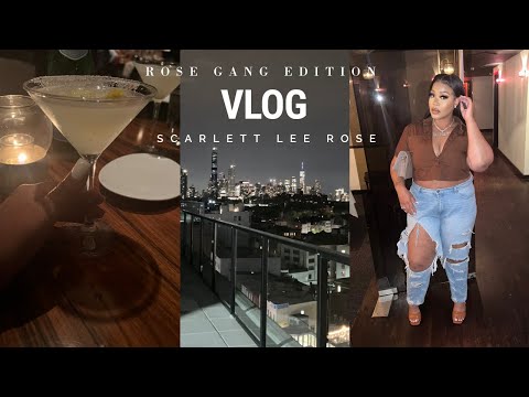 VLOG | DINNER DATE | BRUNCH DATE WITH MUVA ROSE | FINALS ARE HERE | SCARLETT LEE ROSE #VLOG #nyc