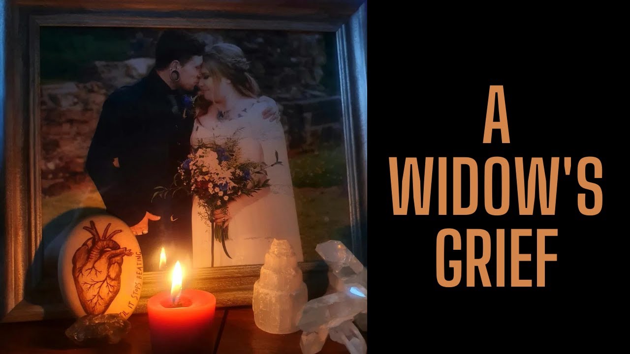 A Widow's Grief - Coping with Bereavement with an Existing Mental Illness