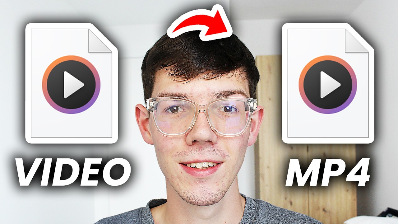 How To Convert Video To MP4 - Step By Step