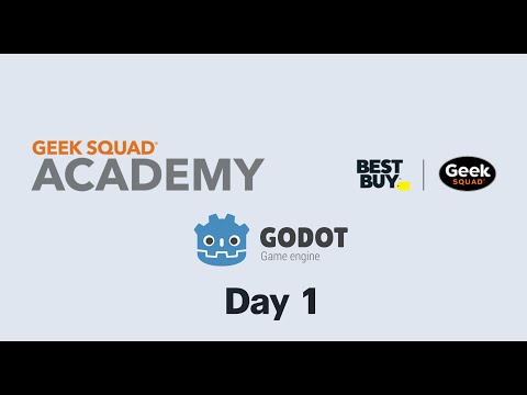 Geek Squad Academy Online Learning: Game Development Lesson with Godot