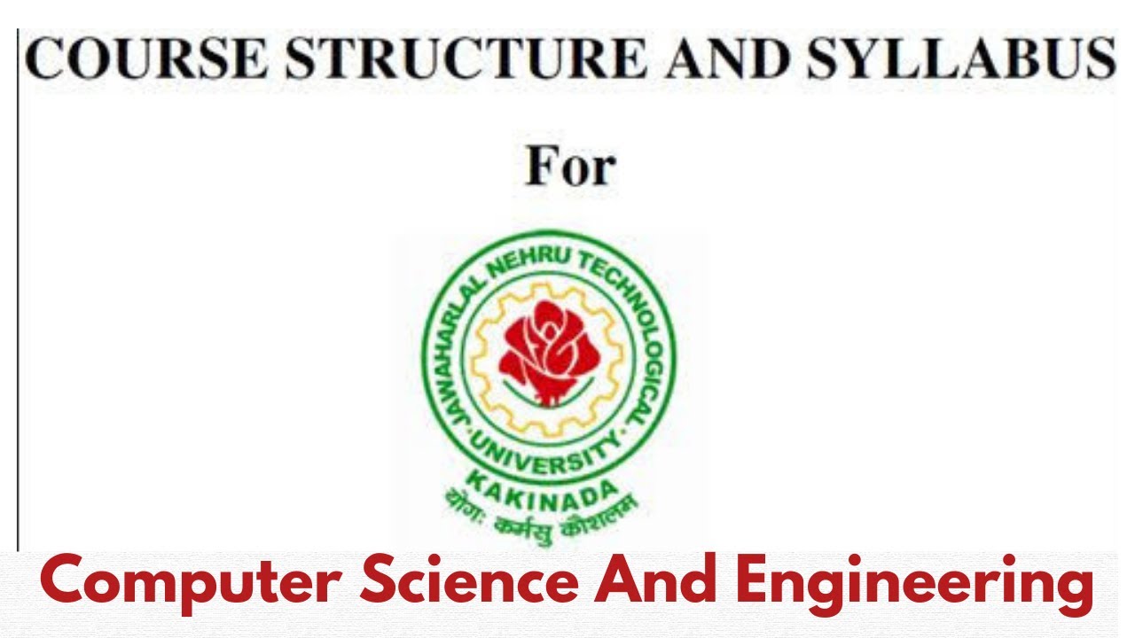 JNTUK BTECH CSE R20 COURSE STRUCTURE Latest || CSE COURSE STRUCTURE 1,2,3,4 YEARS || BTECH WORLD