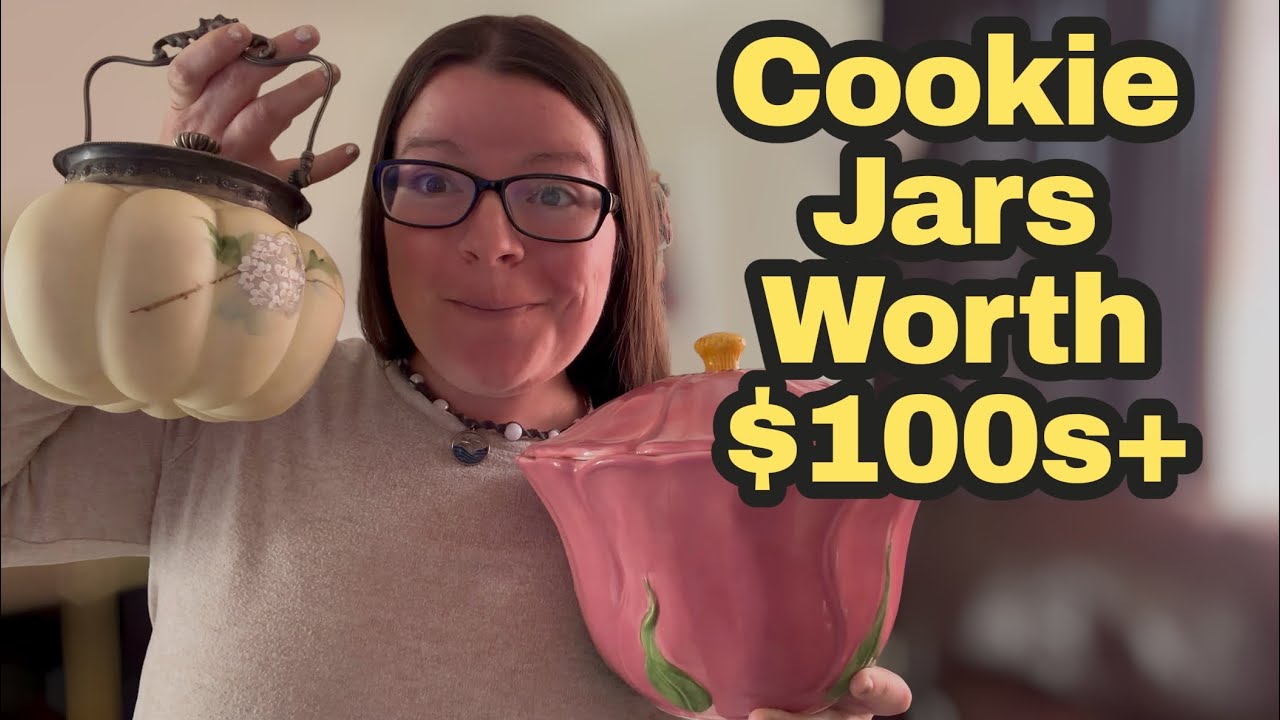 Tons Of Cookie Jars you MAY HAVE Worth $100s!!!