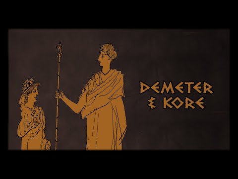 Demeter and Kore