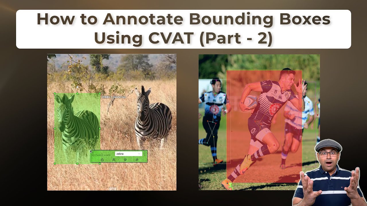 Create Datasets Using Bounding Box Annotation -  With CVAT
