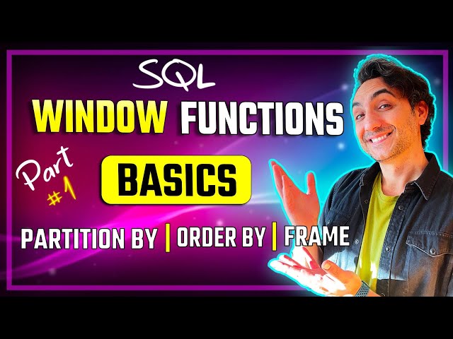 Understanding SQL Window Functions: A Comprehensive Guide | Galaxy.ai