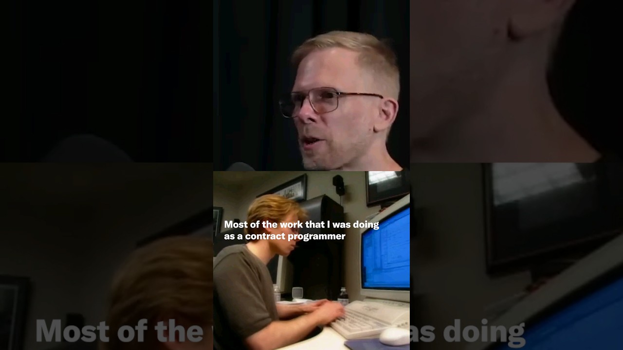 Lex Fridman Stunned. Creator of FPS Games Like Doom & Quake Code Games in Assembly Language #coding