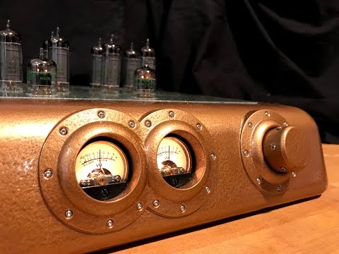 Steampunk Vacuum Tube Amplifier by fastkite - Thingiverse