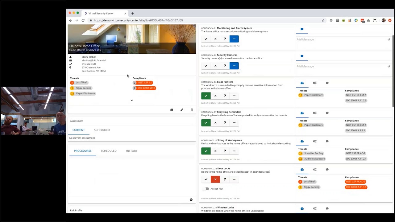 Virtual Security Center (VSC) - full demo