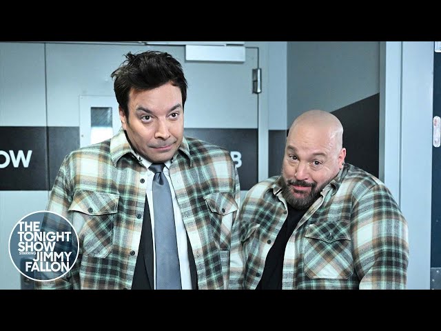 Kevin James posó otra vez como el meme de las manos en bolsas