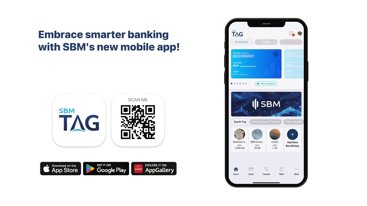 SBM TAG – New mobile banking app