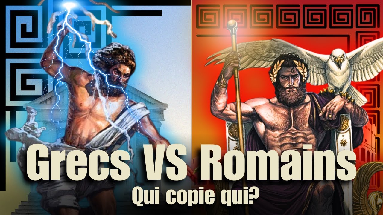 Dieux Grecs vs. Dieux Romains : Quelles Sont les Vraies Différences ?