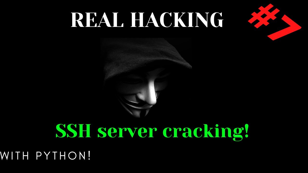 SSH Cracking/Brute force with Python3! - #7 video from hacking with python3 series