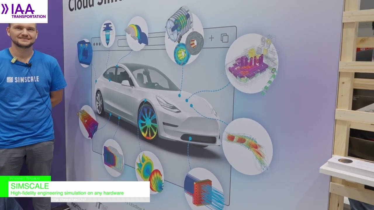 [IAA TRANSPORTATION 2024] Cloud Based Simulation Platform - SIMSCALE