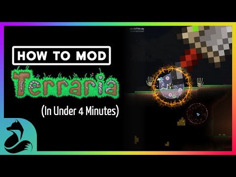 Steam Community :: Video :: HOW TO MOD | Terraria In Under 3 MINUTES ...