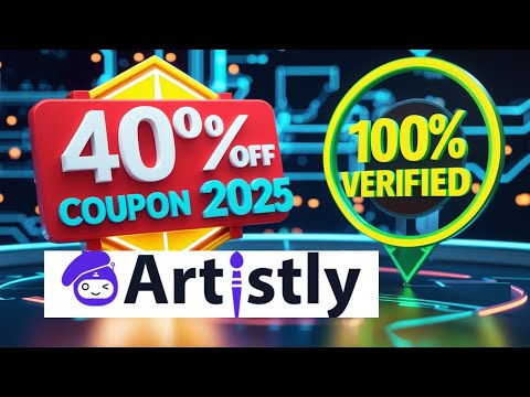Artistly AI 40% OFF Coupon Code (2025) – Secret Discount + Full Review