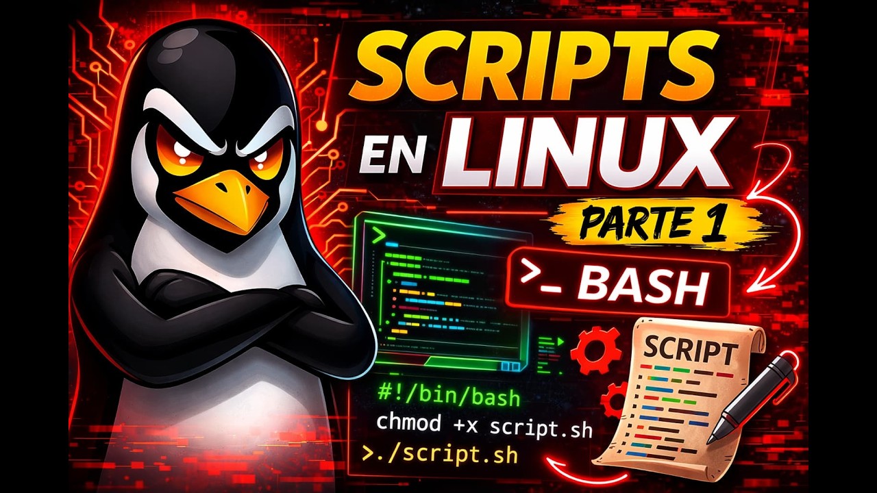 Aprende a hacer scripts en Linux paso a paso | parte 1
