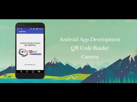 Learn Android Studio Tutorial Scan QR Code by Camera - Mind Luster