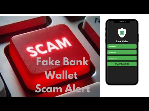 (Bank Wallet Fake transfer scam Alert)