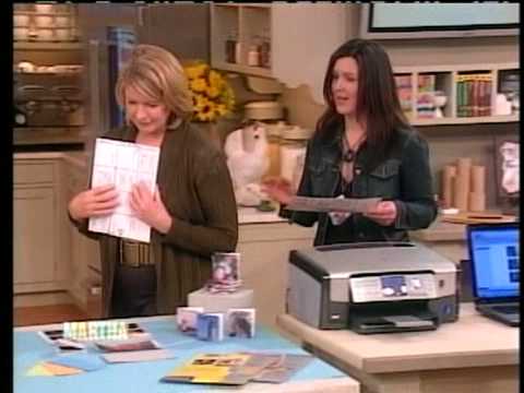 Martha Stewart and her ZoomAlbum Photobook