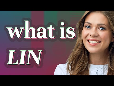 Lin | meaning of Lin