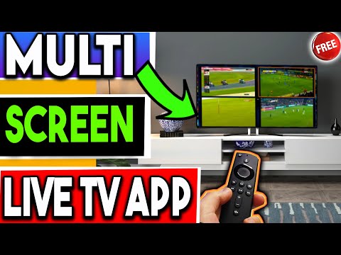 🔴NEW LIVE CHANNELS APP WITH MULTI-SCREEN CONTENT !