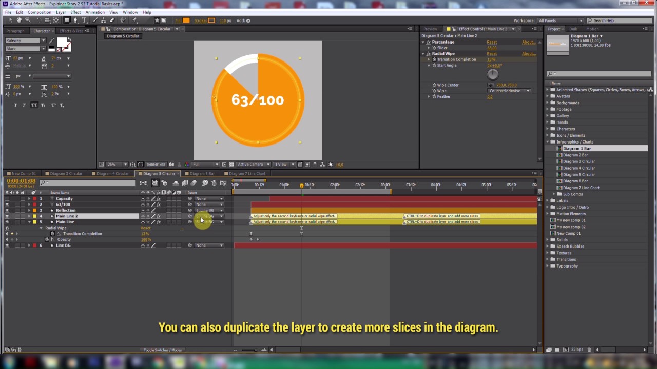 Explainer Video Toolkit 3 - 11 Graphs Tutorial