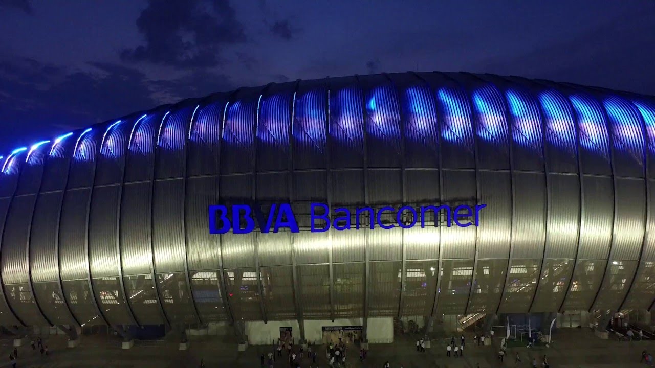 ¡Imponente! Estadio BBVA Bancomer Rayados