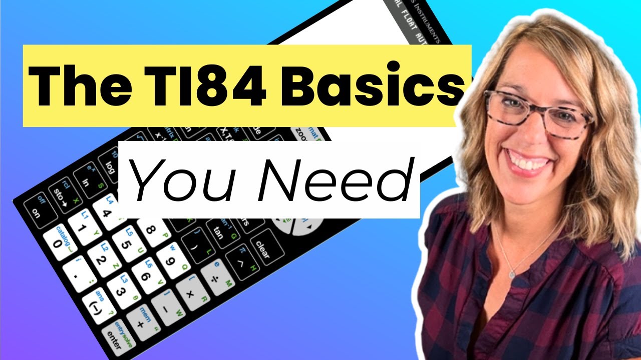 From Beginner to Pro: TI 84 Mastery in Minutes!