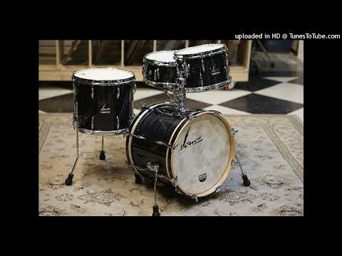 Sonor Vintage Series Bop Kit 12/14/18 - Black Slate | Reverb