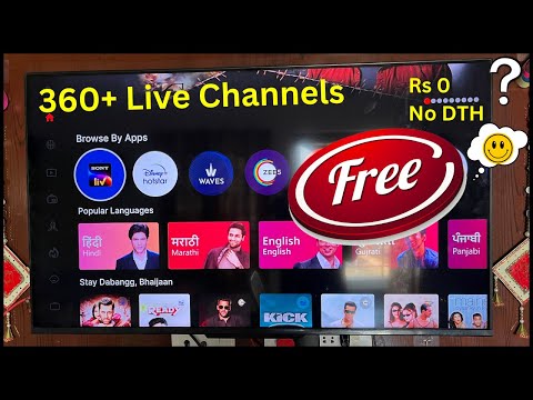 360+ Live TV Channels FREE here - 100% Genuine in Play box Movies& TV !