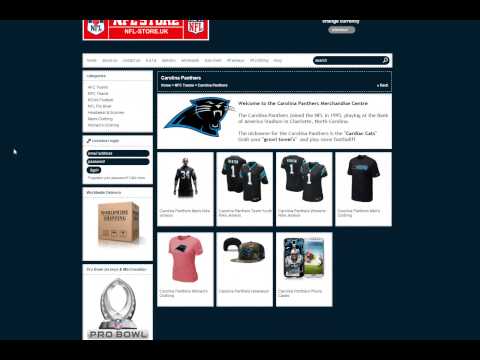 Find NFL merchandise at Nfl-store UK!