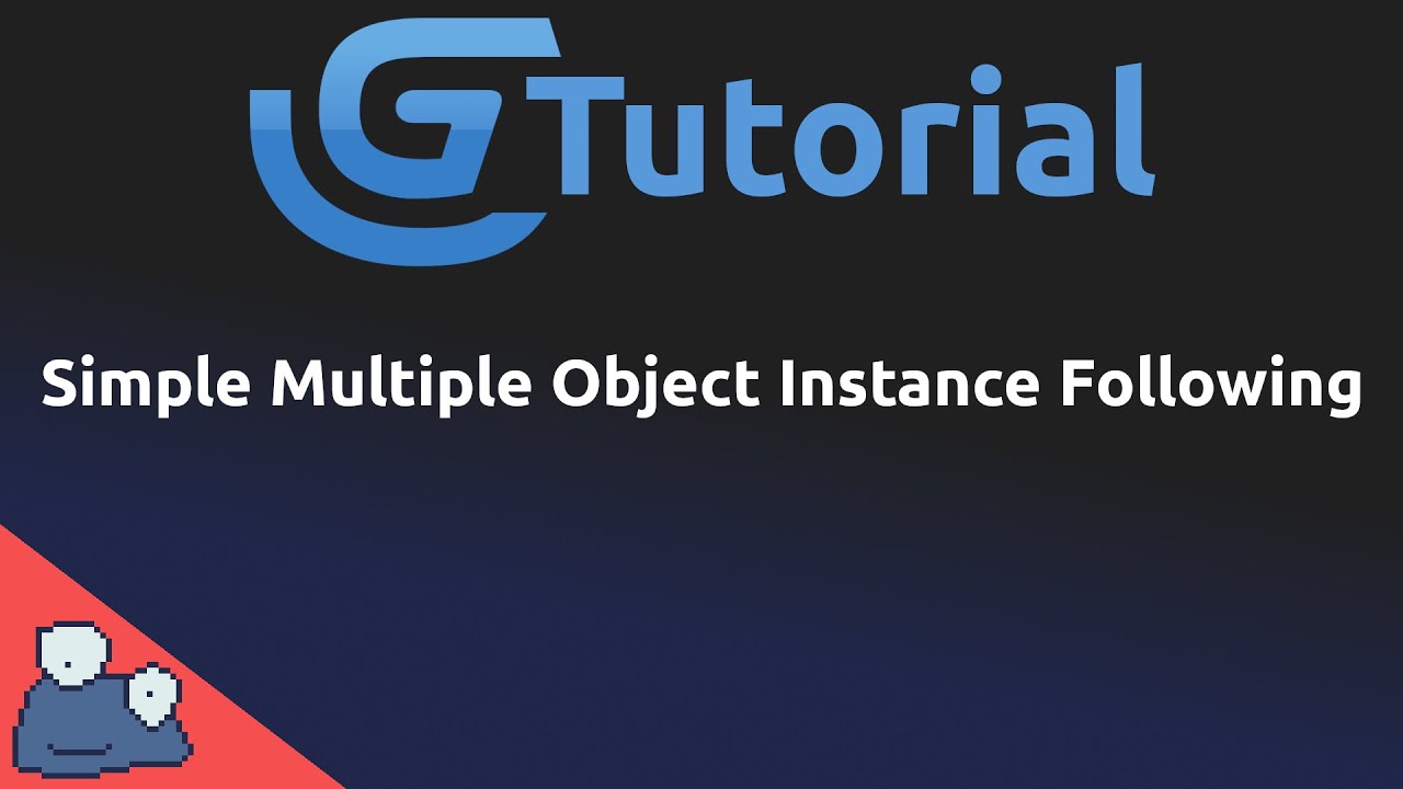 GDevelop Tutorial - Make Multiple Objects Follow Other Objects