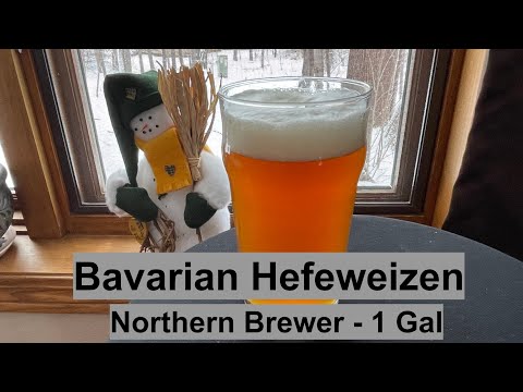 Bavarian Hefeweizen - Northern Brewer- 1 gal.