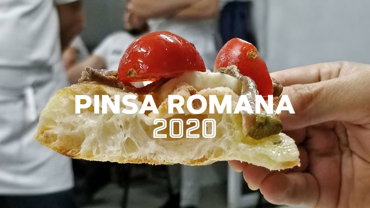 Pinsa Romana Pizza School Class