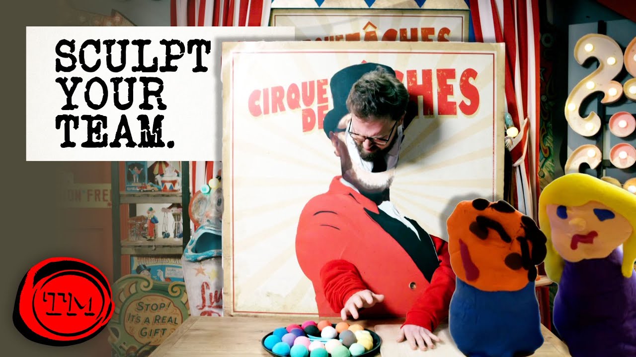 Sculpt Your Team! | Full Task | Taskmaster