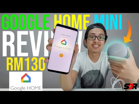 Google Home Mini REVIEW [ GREY COLOUR ] LAZADA