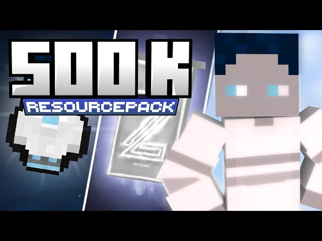 BastiGHG ZickZack V2 500k Minecraft Texture Pack